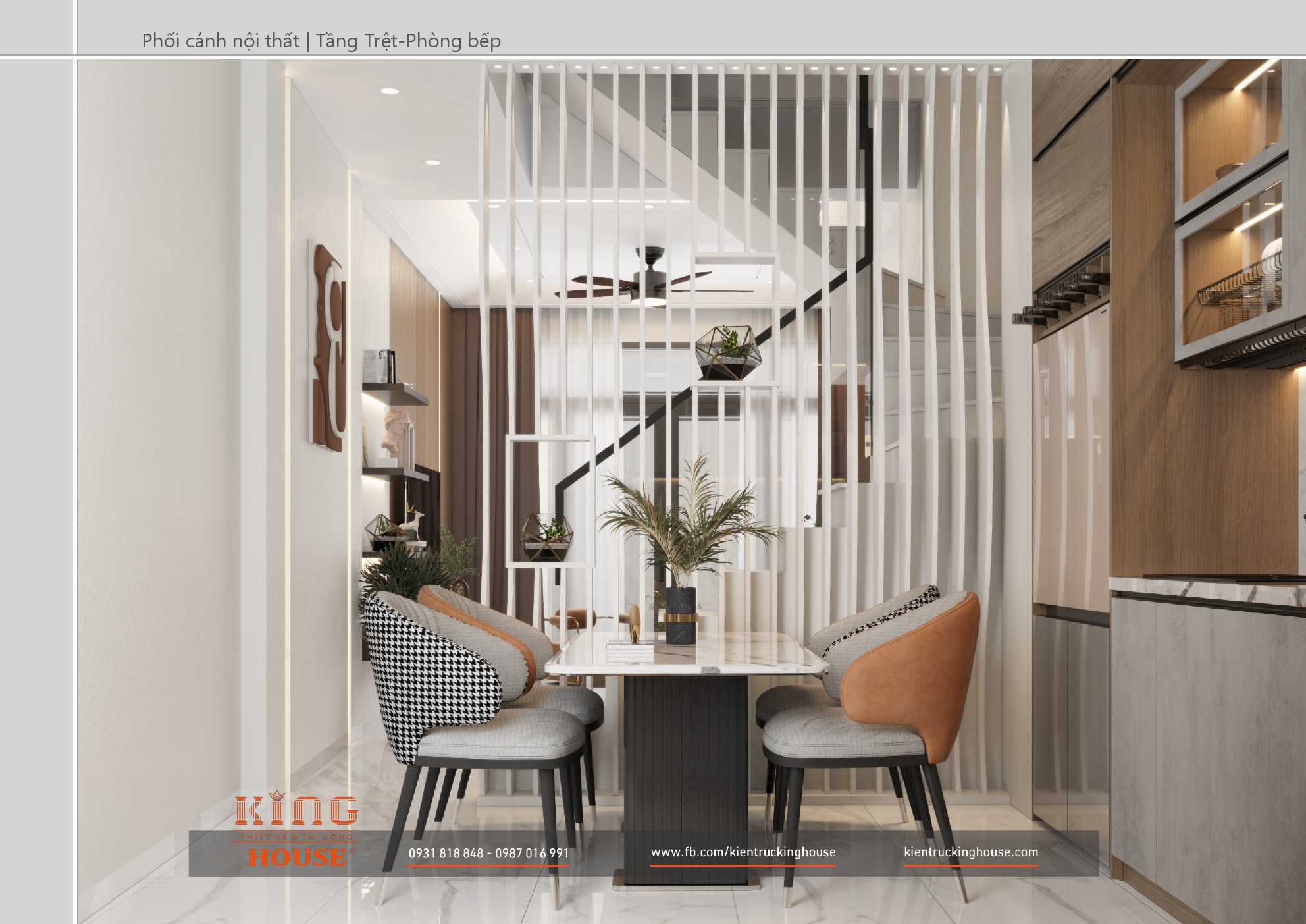 Các Phong Cách Thiết Kế Nội Thất Biệt Thự Mang Lại Không Gian Sang Trọng và Đẳng Cấp